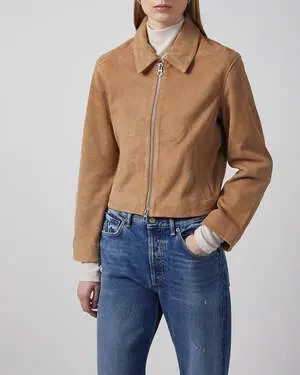 Neuw Jacket Suede Zip
