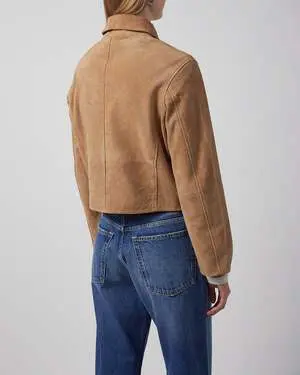 Neuw Jacket Suede Zip