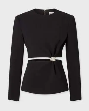 MALINA Sutton Cut Out Top