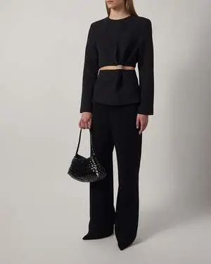 MALINA Sutton Cut Out Top