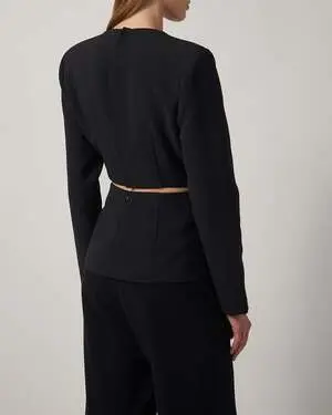 MALINA Sutton Cut Out Top