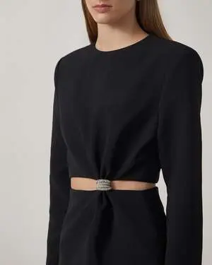 MALINA Sutton Cut Out Top