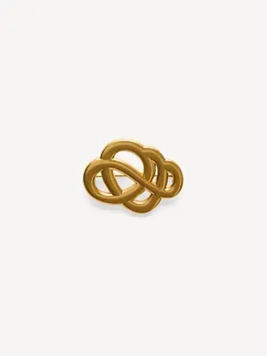 BY MALENE BIRGER Broche Mini Brooch - Gold