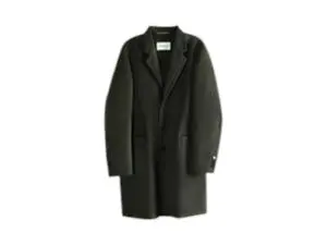 Givenchy Regular Fit Double Face 3bt Coat