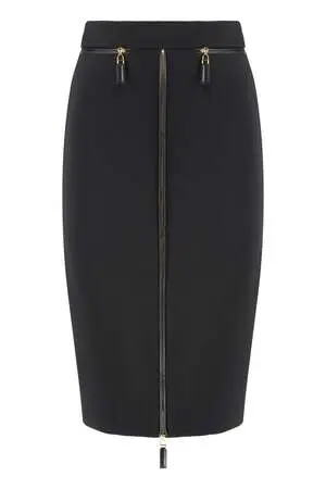 Elisabetta Franchi Zip Up Bottoms For Women