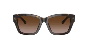 Tory Burch Ty7167u Sunglasses - Brown Gradient