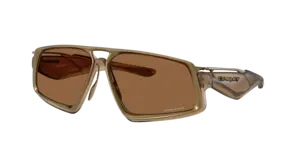 Oakley Unisex Massillon Sunglasses Prizm Bronze