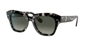 Ray-ban State Street Fleck Sunglasses - Grey Gradient