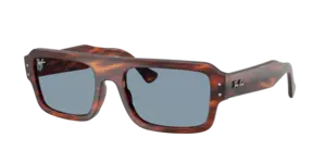 Ray-ban Flacko Bio-based Sunglasses - Blue