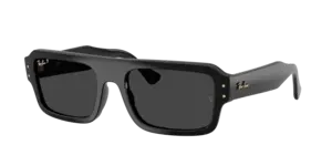 Ray-ban Flacko Bio-based Sunglasses - Polarized Black