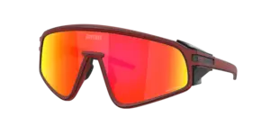 Oakley Oakley X Fortnite™ Red Knight Latch™ Panel Sunglasses Prizm Ruby