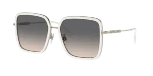 Burberry Sunglasses Light Brown Gradient Grey