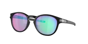 Oakley Latch Round Frame Sunglasses - Prizm Golf