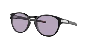 Oakley Latch Round Frame Sunglasses - Prizm Slate