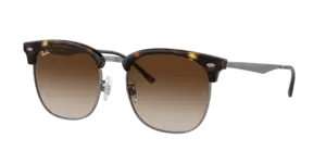 Ray-ban Ray-Ban Half Rim Sunglasses Brown