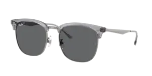 Ray-ban Ray-Ban Half Rim Sunglasses Dark Grey Polarized