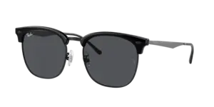 Ray-ban Half Rim Sunglasses - Dark Grey
