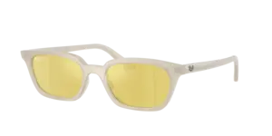 Ray-ban Zaya Bio-Based Sunglasses Yellow Mirror Flash Gold