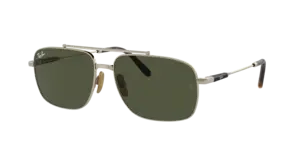 Ray-ban Michael Titanium Sunglasses - Green
