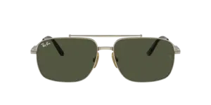 Ray-ban Michael Titanium Sunglasses - Green