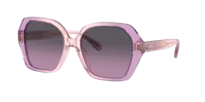 COACH Sunglasses - Purple Gradient