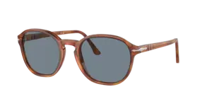 Persol Persol PO3343S Sunglasses Light Blue
