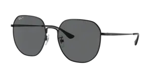 Ray-ban Round Sunglasses - Dark Grey