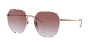 Ray-ban Round Sunglasses - Violet Gradient