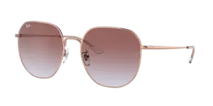 Ray-ban Ray-Ban Round Sunglasses Violet Gradient