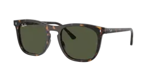 Ray-ban Full Rim Sunglasses - Green