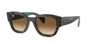 Ray-ban Sunglasses - Clear & Brown