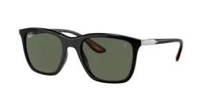 Ray-ban Scuderia Ferrari Collection Sunglasses - Dark Green