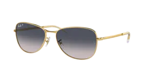 Ray-ban Ray-Ban Aviator Sunglasses Blue