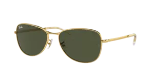 Ray-ban Aviator Sunglasses - Green