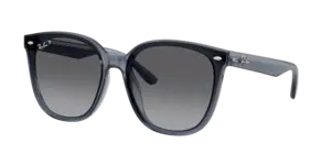Ray-ban Sunglasses Grey Gradient Polarized