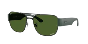 Ray-ban Ray-Ban Chromance Sunglasses Polarized Dark Green