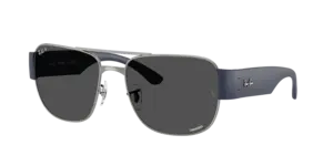 Ray-ban Chromance Sunglasses - Polarized Dark Grey
