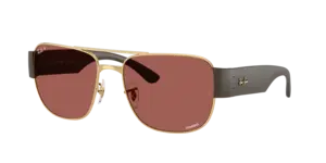 Ray-ban Ray-Ban Chromance Sunglasses Wine