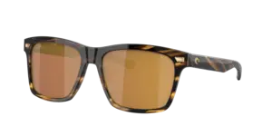 COSTA Aransas Sunglasses Gold Mirror