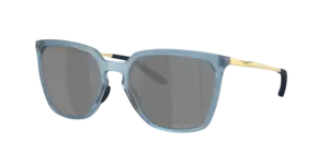 Oakley Square Frame Sunglasses - Prizm Black Polarized
