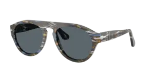 Persol Havana Sunglasses - Blue