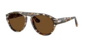 Persol Unisex Sunglasses Brown Polar