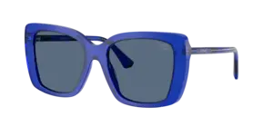 Burberry Full Rim Sunglasses - Dark Blue