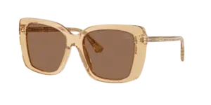 Burberry Full Rim Sunglasses - Dark Brown