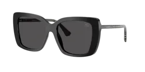 Burberry Full Rim Sunglasses - Dark Grey