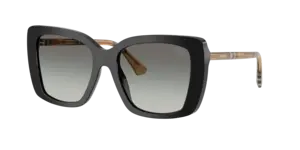 Burberry Full Rim Sunglasses - Grey Gradient