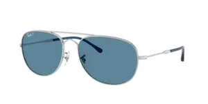 Ray-ban Bain Bridge Chromance Sunglasses - Polarized Blue