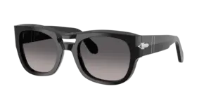 Persol Persol PO0064S Sunglasses Light Grey Gradient Dark Grey