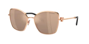 Tiffany & Co. Sunglasses - Clear Mirror Real Rose Gold