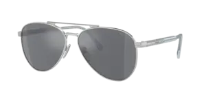 Prada Sunglasses - Dark Grey Flash Silver